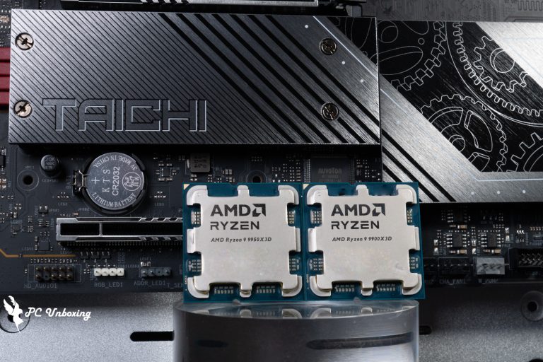 AMD Ryzen 9 9950X3D、9900X3D 處理器性能開箱評測 - PC Unboxing 電腦硬體開箱媒體網站