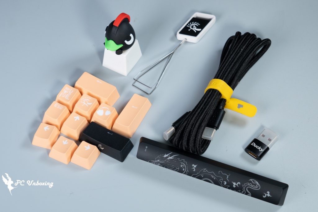 Ducky 電感軸 Ducky One X 三模無線機械鍵盤隨手開箱 - PC Unboxing 電腦硬體開箱媒體網站