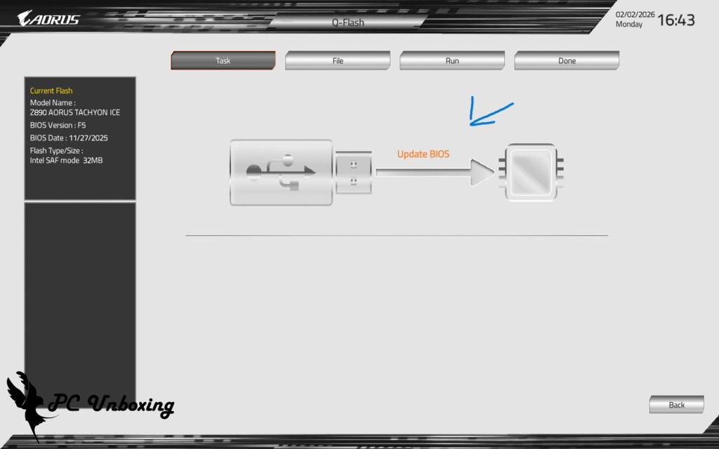 GIGABYTE 技嘉主機板 BIOS 更新教學｜Q-Flash 完整步驟說明
