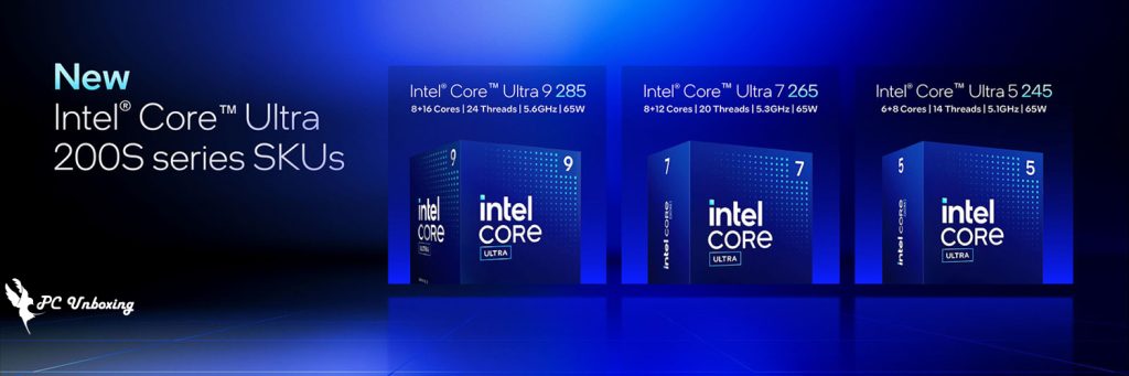 Intel Core Ultra 5 245K、235、225 怎麼選？處理器性能開箱評測 - PC Unboxing 電腦硬體開箱媒體網站