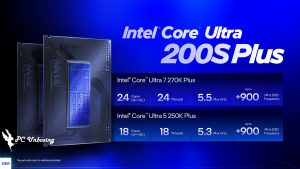 Intel Core Ultra 270K Plus / 250K Plus Review: Gaming Performance ...