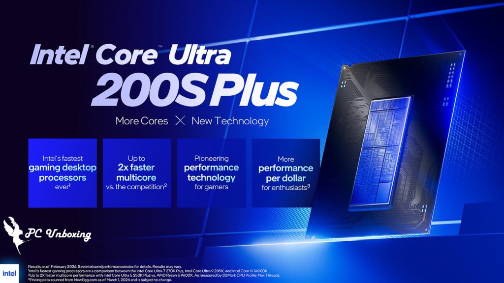 Intel Core Ultra 270K Plus / 250K Plus Review: Gaming Performance ...