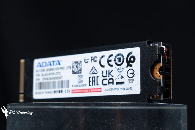 ADATA LEGEND 970 PRO PCIe Gen5 x4 M.2 SSD Unboxing Review - PC Unboxing ...