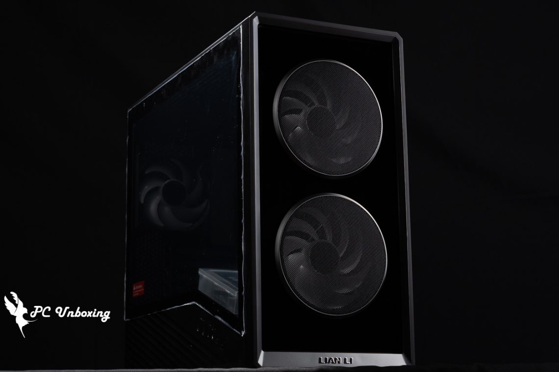 LIAN LI Vector V150 INF Unboxing Review｜Supports Rear Plug Motherboard ...