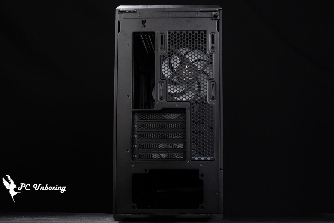 LIAN LI Vector V150 INF Unboxing Review｜Supports Rear Plug Motherboard ...