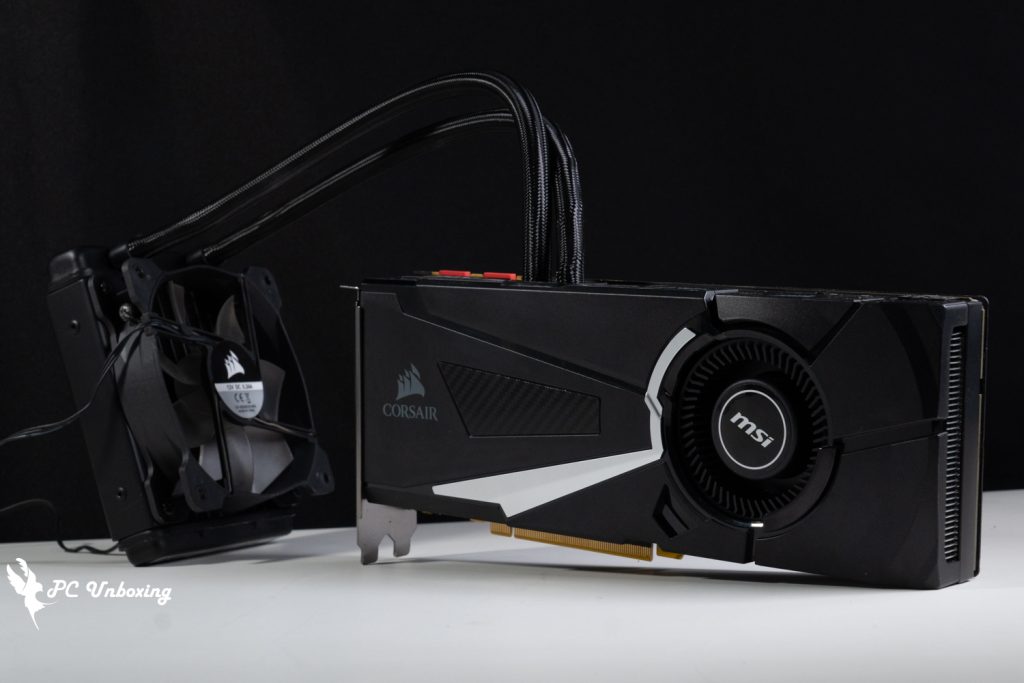 Water Meets Boat MSI GeForce GTX 1080 SEA HAWK X Graphics Card ...