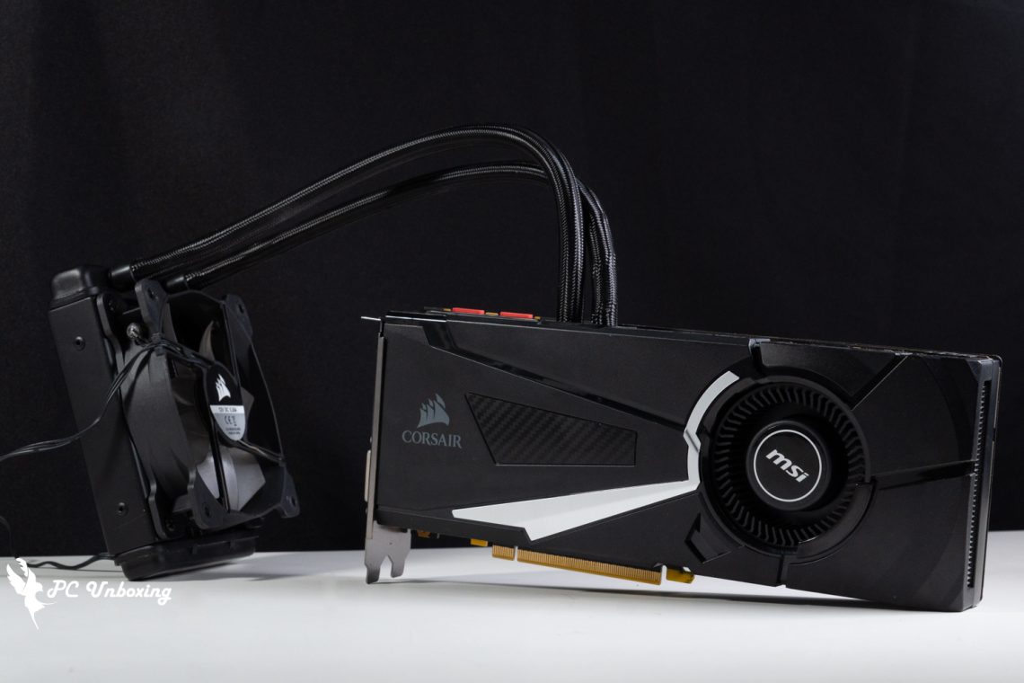 Water Meets Boat MSI GeForce GTX 1080 SEA HAWK X Graphics Card ...