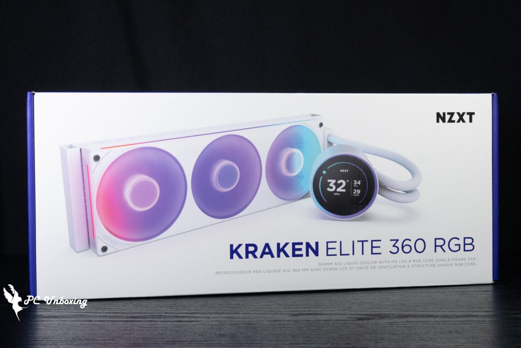 NZXT Kraken Elite 360 RGB All-in-One Watercooling Unboxing Review - PC ...