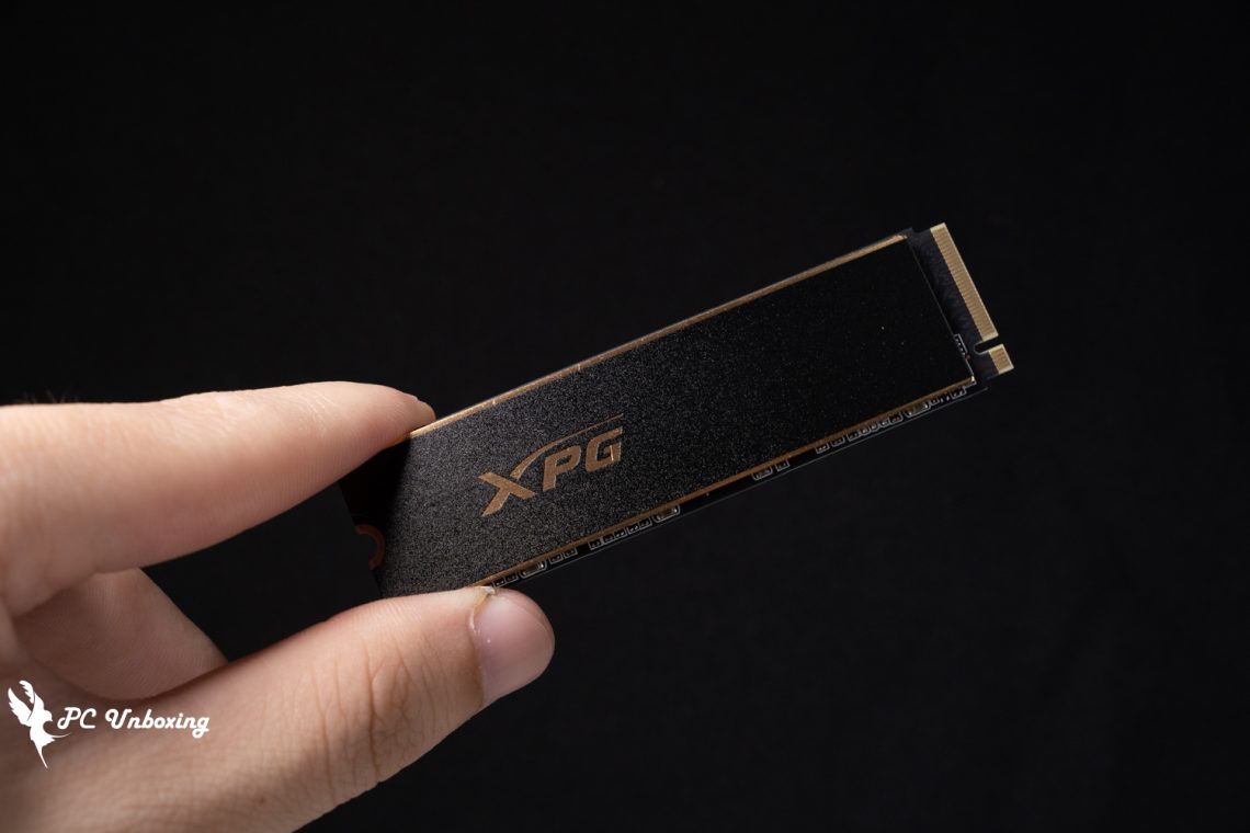 XPG GAMMIX S60 PRO PCIe Gen4 x4 M.2 2280 2TB 開箱評測 - PC Unboxing 電腦硬體開箱媒體網站