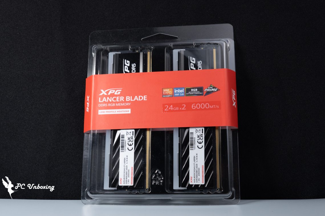 XPG LANCER BLADE RGB DDR5 6000 MT/s Non-Binary Memory Unboxing - PC ...