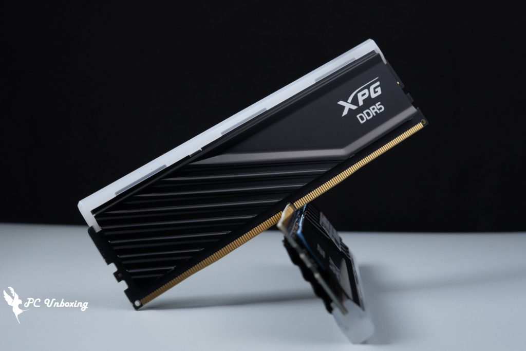 XPG LANCER BLADE RGB DDR5 6000 MT/s 非二進制記憶體開箱 - PC Unboxing 電腦硬體開箱媒體網站