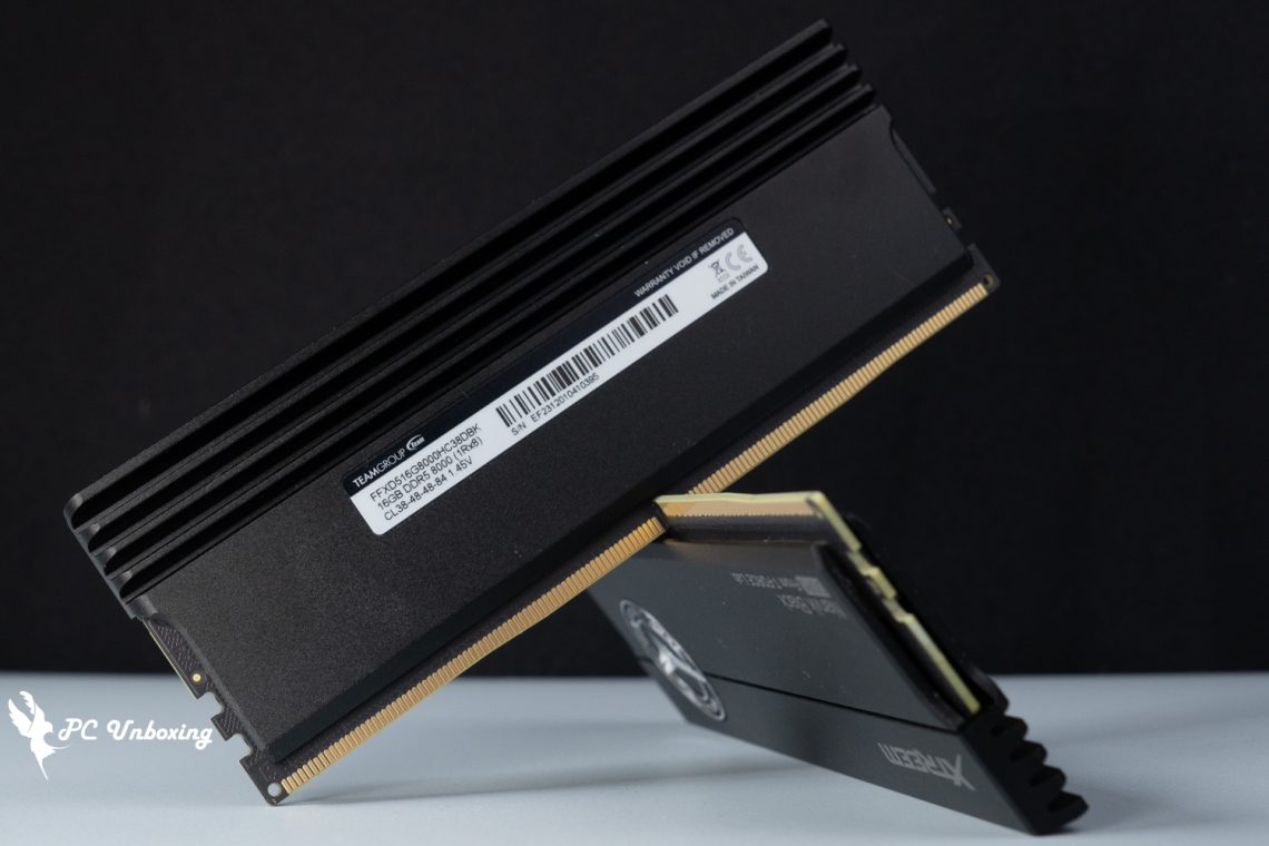 T-FORCE XTREEM DDR5 8000 MT/s 2x16GB 記憶體開箱評測 - PC Unboxing 電腦硬體開箱媒體網站