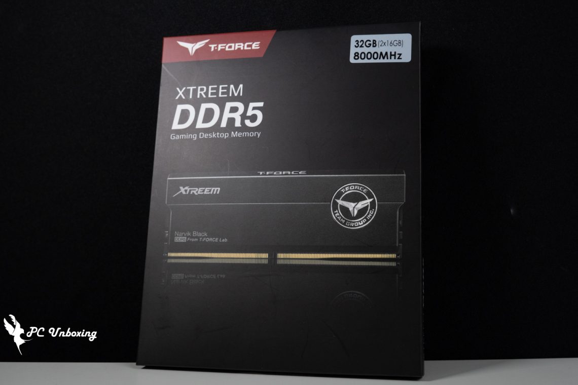 T-FORCE XTREEM DDR5 8000 MT/s 2x16GB Memory Unboxing Review - PC ...