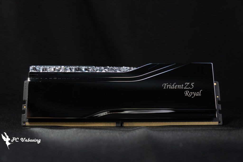 G.SKILL Trident Z5 Royal 皇家戟 DDR5 記憶體開箱評測 - PC Unboxing 電腦硬體開箱媒體網站