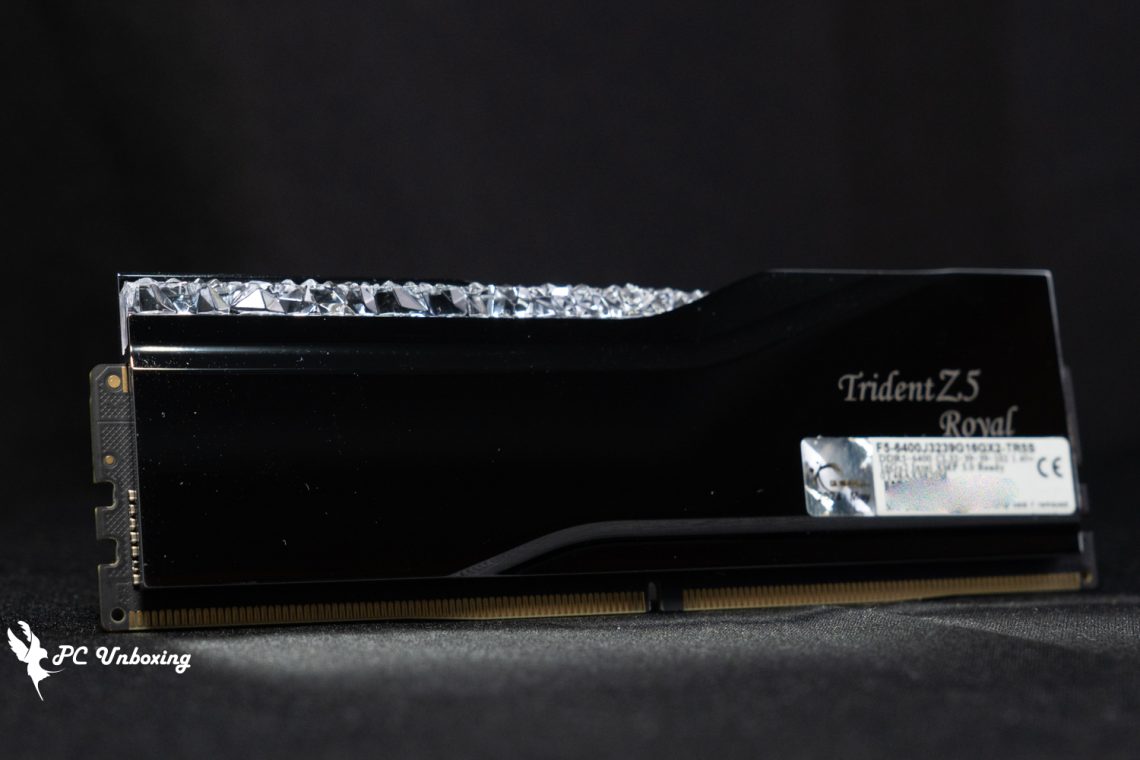 G.SKILL Trident Z5 Royal 皇家戟 DDR5 記憶體開箱評測 - PC Unboxing 電腦硬體開箱媒體網站