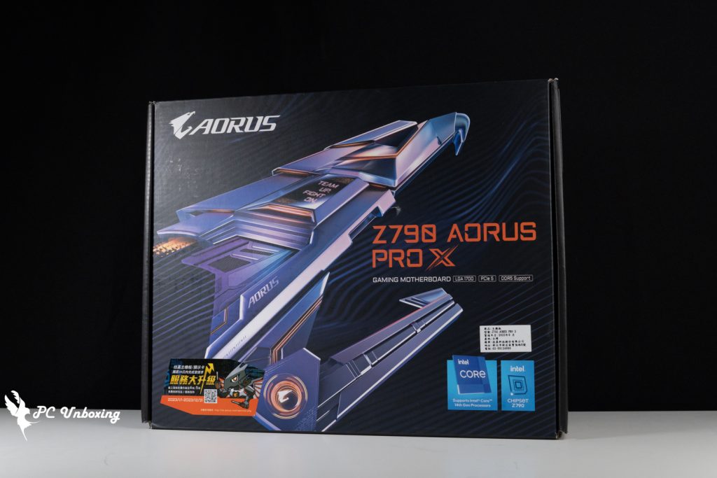 GIGABYTE Z790 AORUS PRO X Motherboard Unboxing Review - PC Unboxing ...